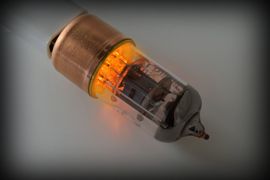 Steampunk (ORANGE) Pentode Radio Tube USB Flash Drive 64GB 128GB 256GB ...
