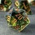 Terrarium Dice Flower Dnd Sharp Edges Dice Set, Plant Druid Dice ...