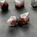 Volcano Dice Set // Mountain Lava Dnd Die for RPG Game // - Etsy