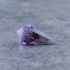 Galaxy Dice - Asteroid Dnd Dice Set, Meteor Dd D20 Single, Moon Themed ...