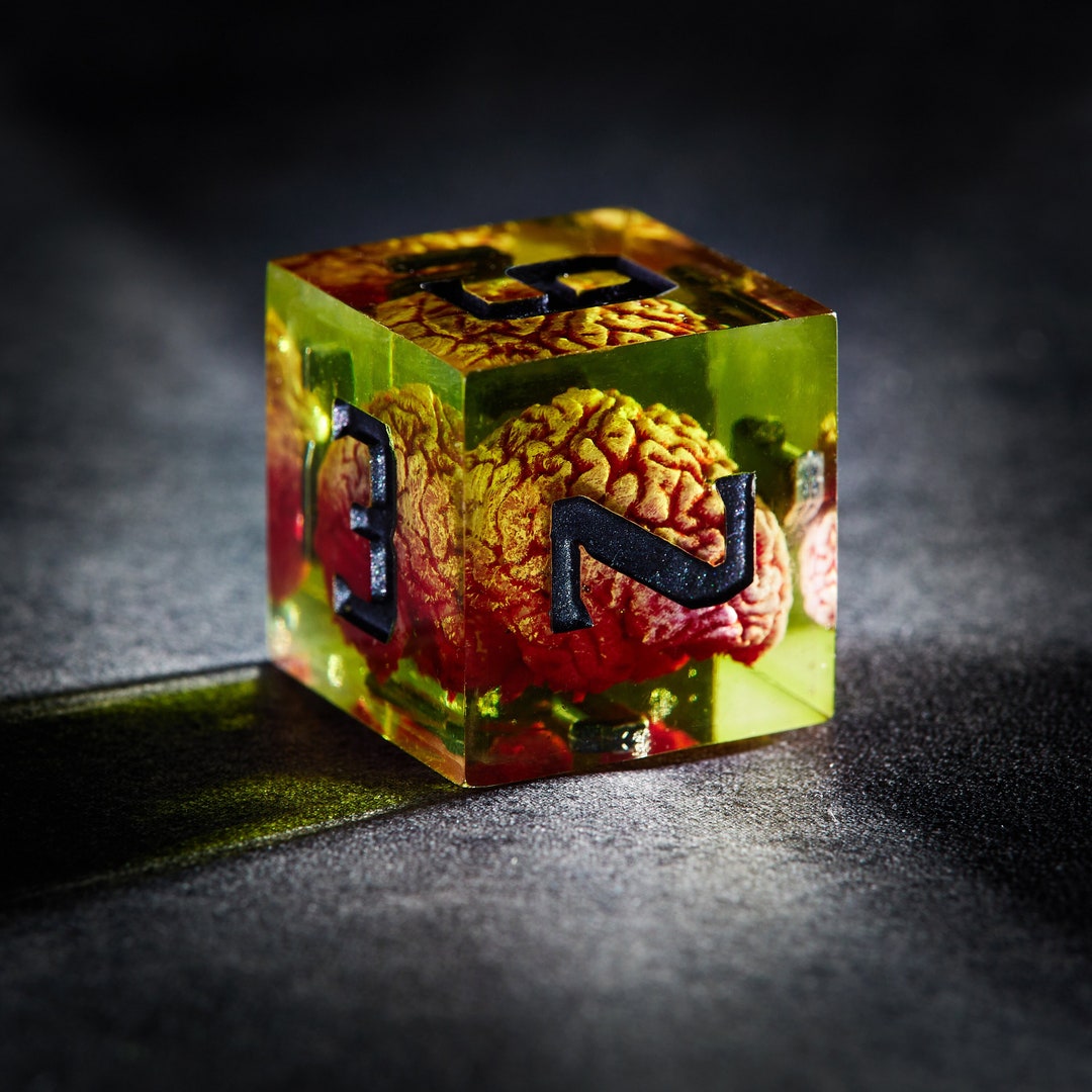 Brainstorm - Brain Dice Set of 7, Intellect Devourer, Mother Elder ...