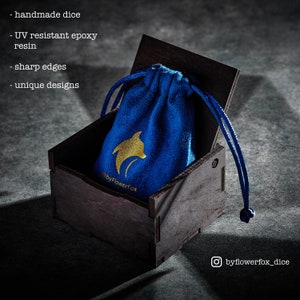 Galaxy Dice - Asteroid Dnd Dice Set, Meteor Dd D20 Single, Moon Themed ...