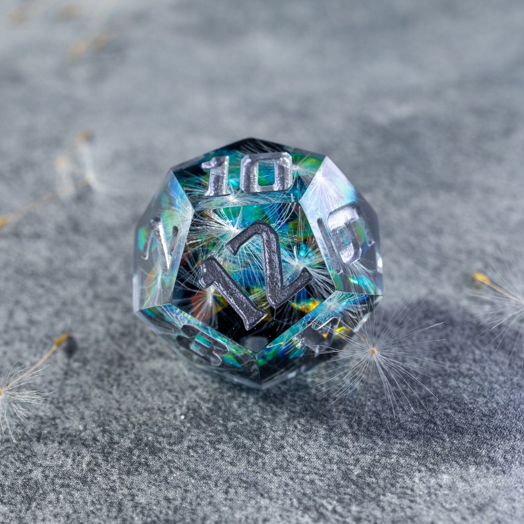 Dandelion Dance Under the Northern Lights - Crystal Clear Dandelion Dnd ...