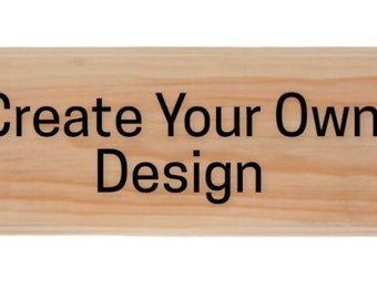 Beveled Wood Plaque - Etsy