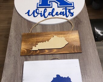 Kentucky Wood Sign - Etsy