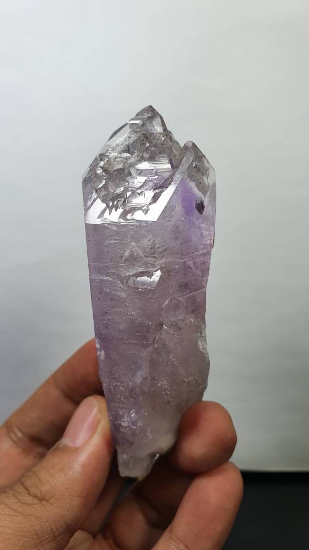 Large Vera Cruz Amethyst Quartz Crystal With Negative Crystal ...
