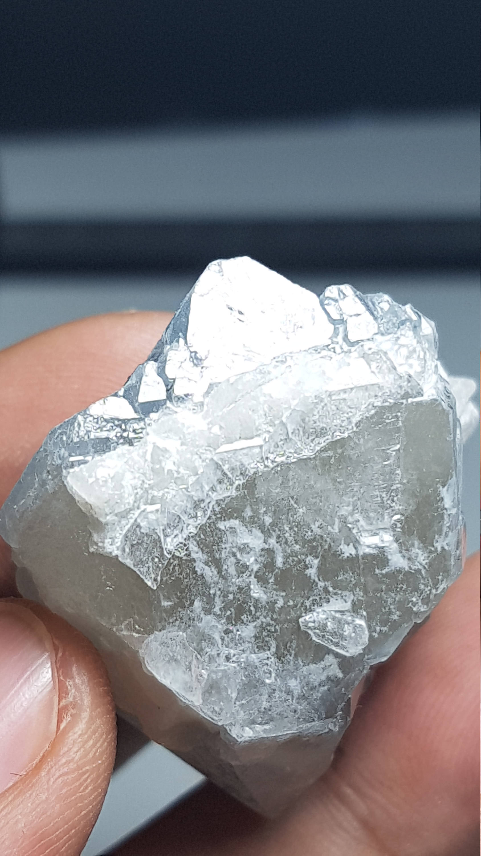Buy Rare Blue Magnesio-riebeckite Smoky Quartz W Feldspar Online in ...