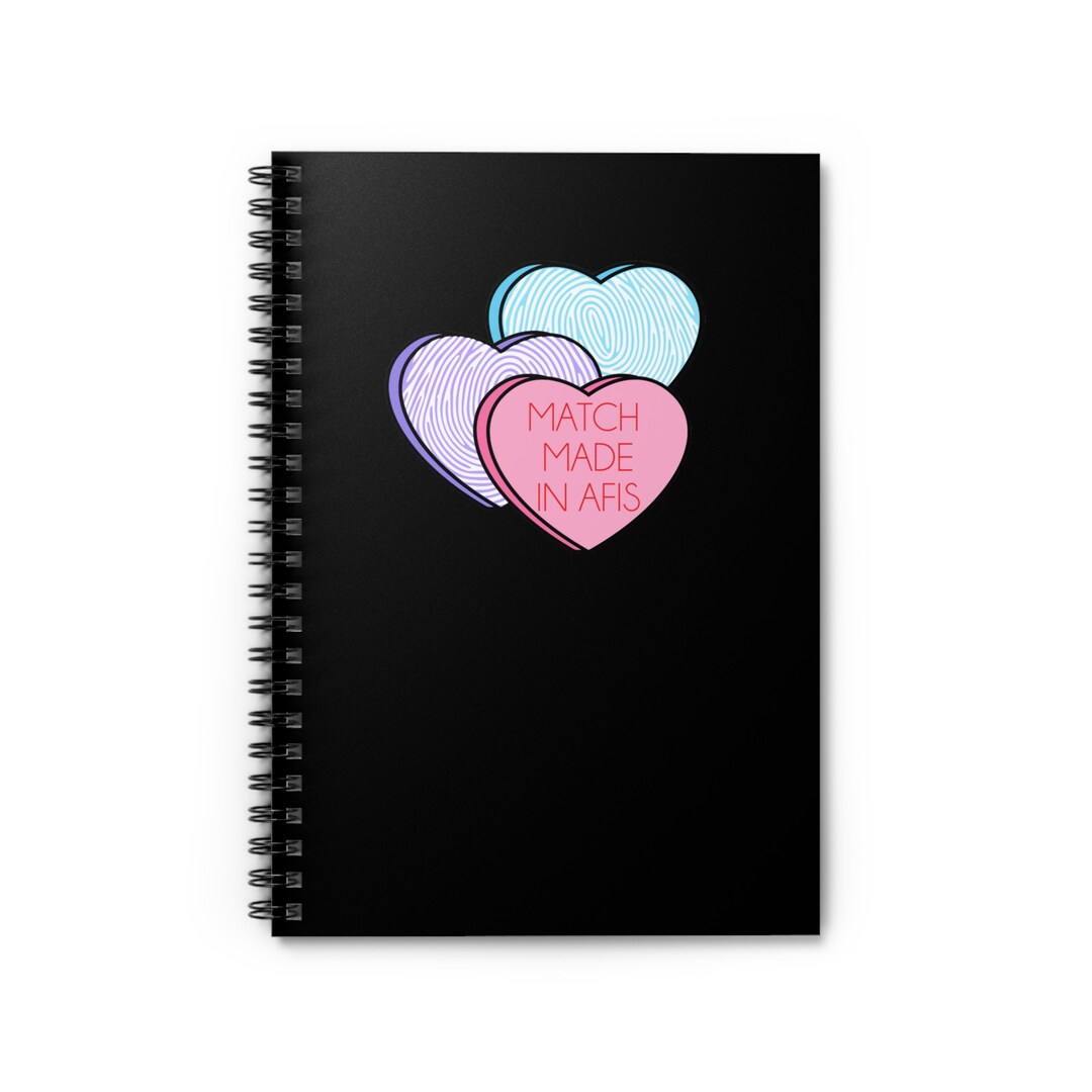 Forensic Science, Spiral Notebook, Lined Journal, Science Student ...