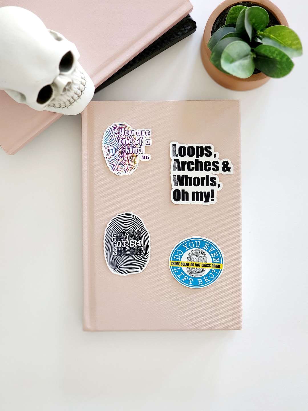 Forensic Sticker, Forensic Gifts, Fingerprint Sticker, Crime Scene ...