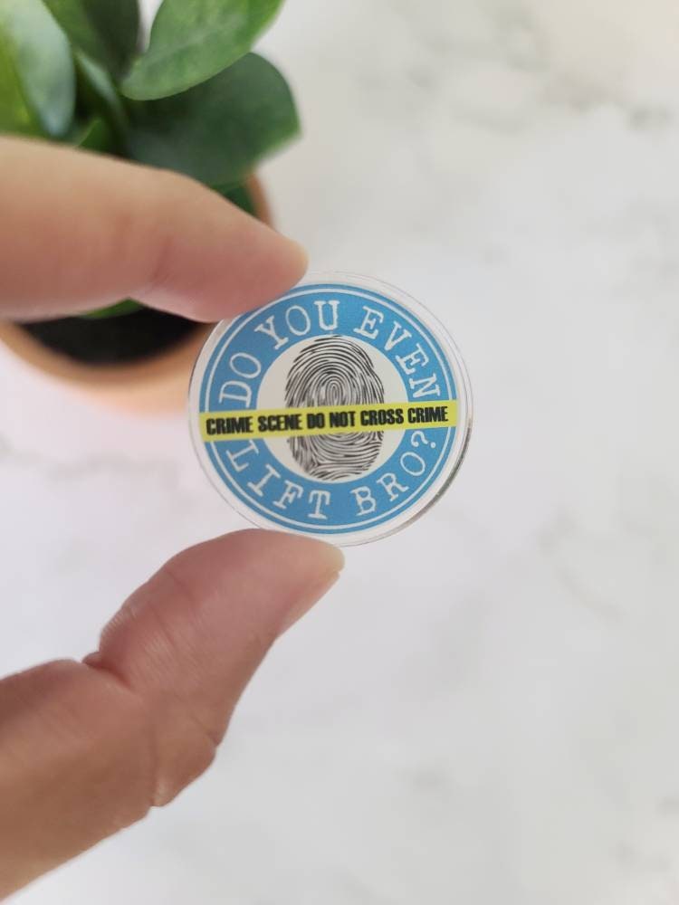 Accessories CSI Gifts Acrylic Pins Forensic Gifts Crime - Etsy