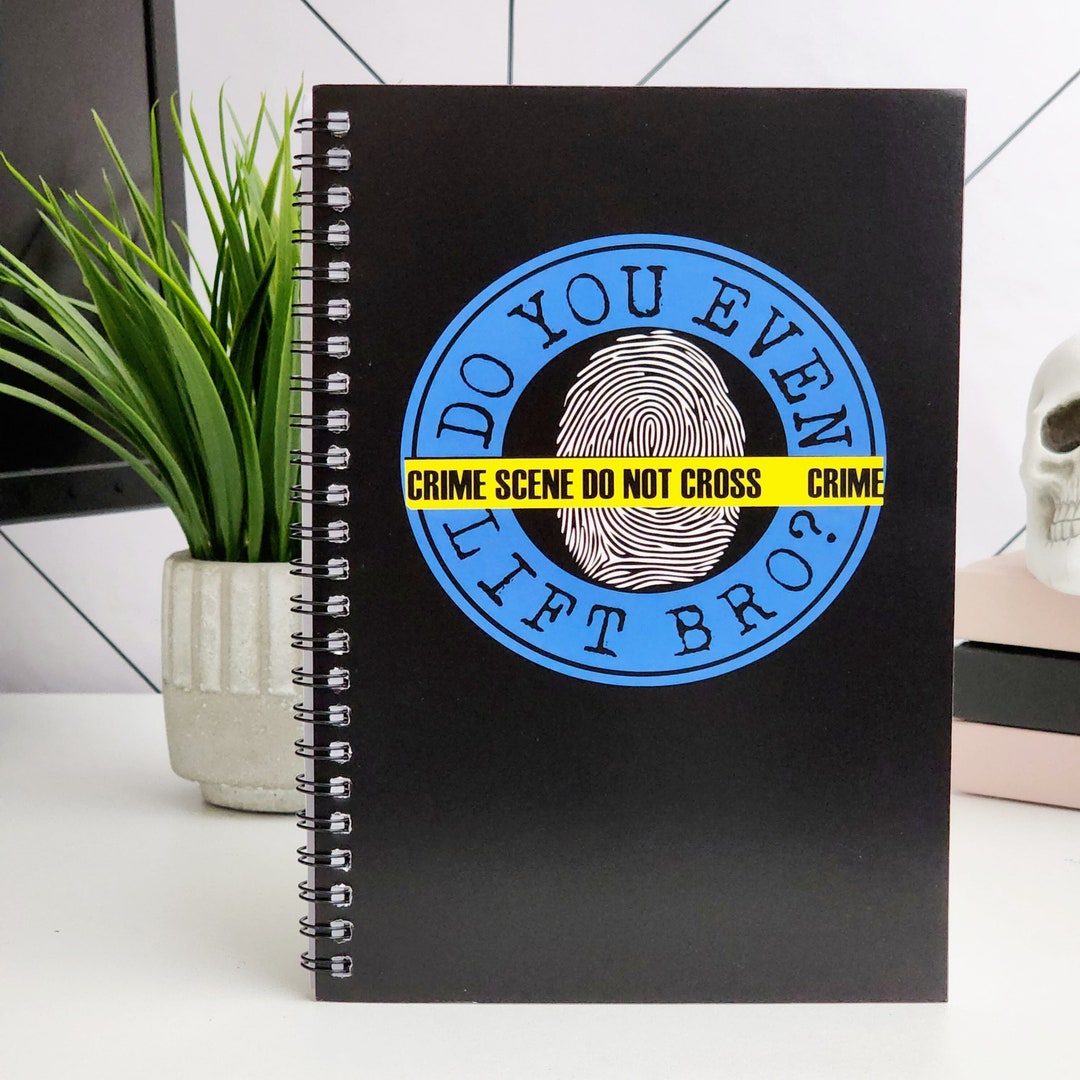 Forensic Science, Spiral Notebook, Lined Journal, Science Student ...