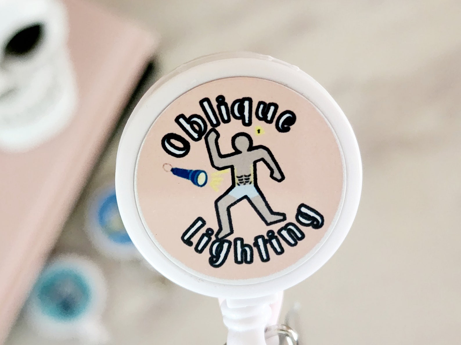 Badge Reel Forensic Gifts Crime Scene CSI Gifts Forensic - Etsy