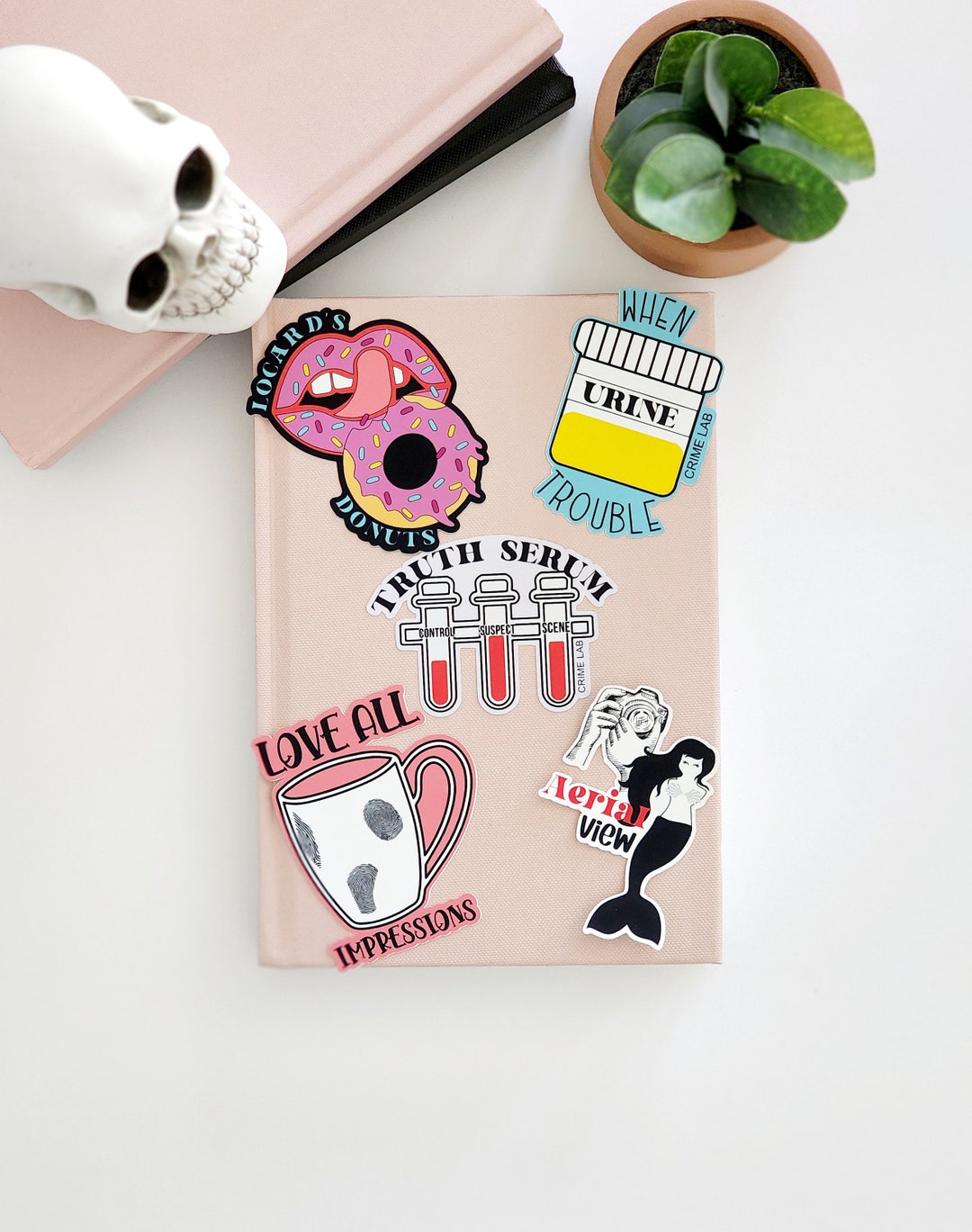 Laptop Stickers, Forensics, Forensic Gifts, Sticker, Crime Scene, Crime ...