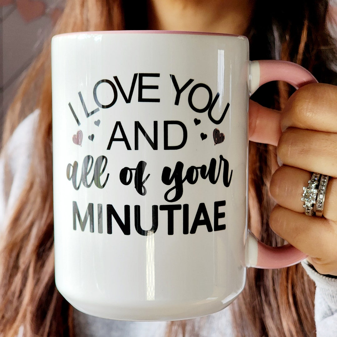 Forensic Science, I Love Your Minutiae Mug, Coffee Mug, CSI ...