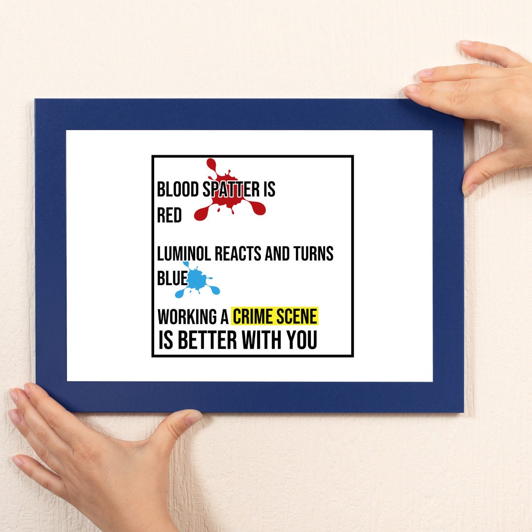 Forensics, CSI, Forensic Science, Printable Cards, Crime Scene, Law ...