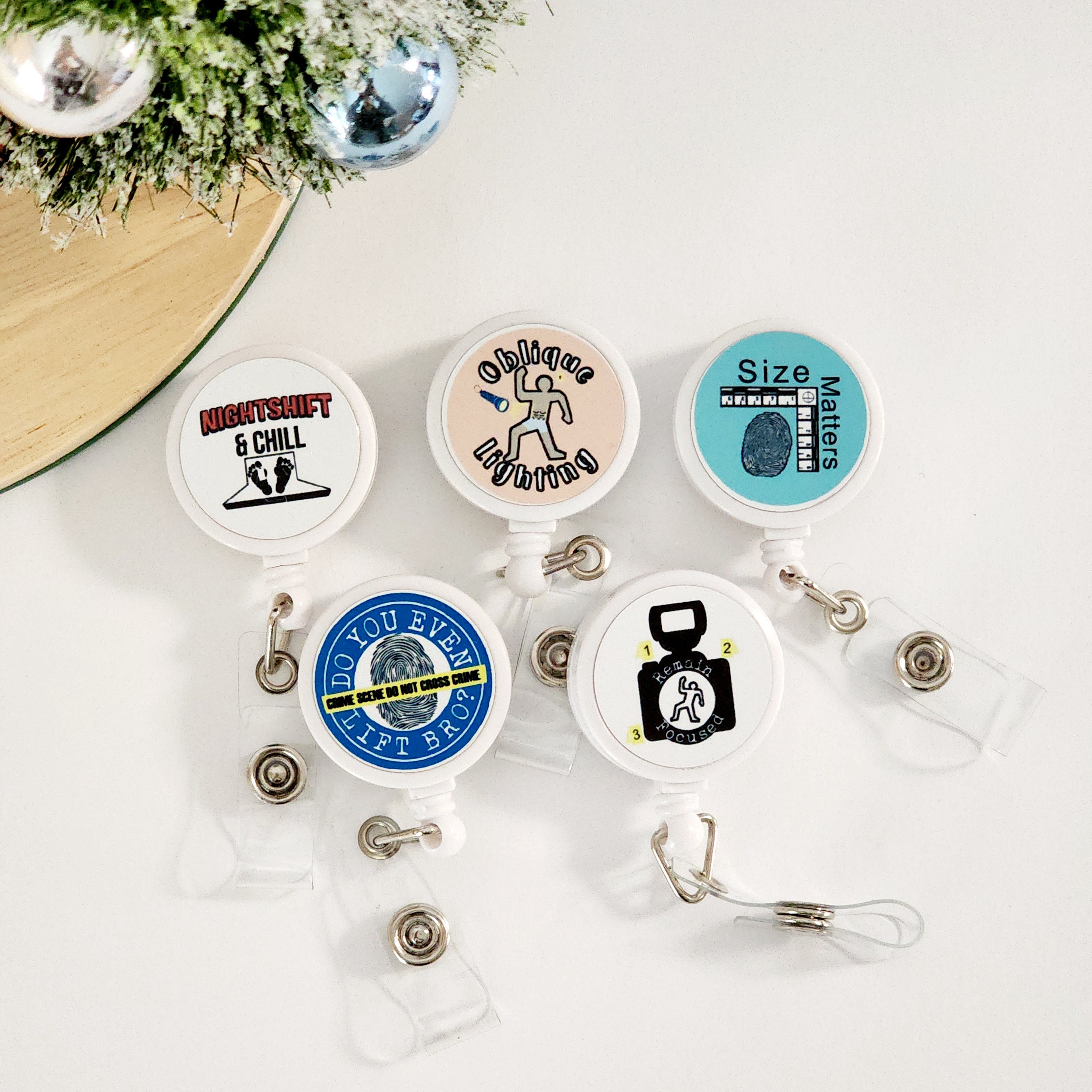 Crime Scene Investigator Badge