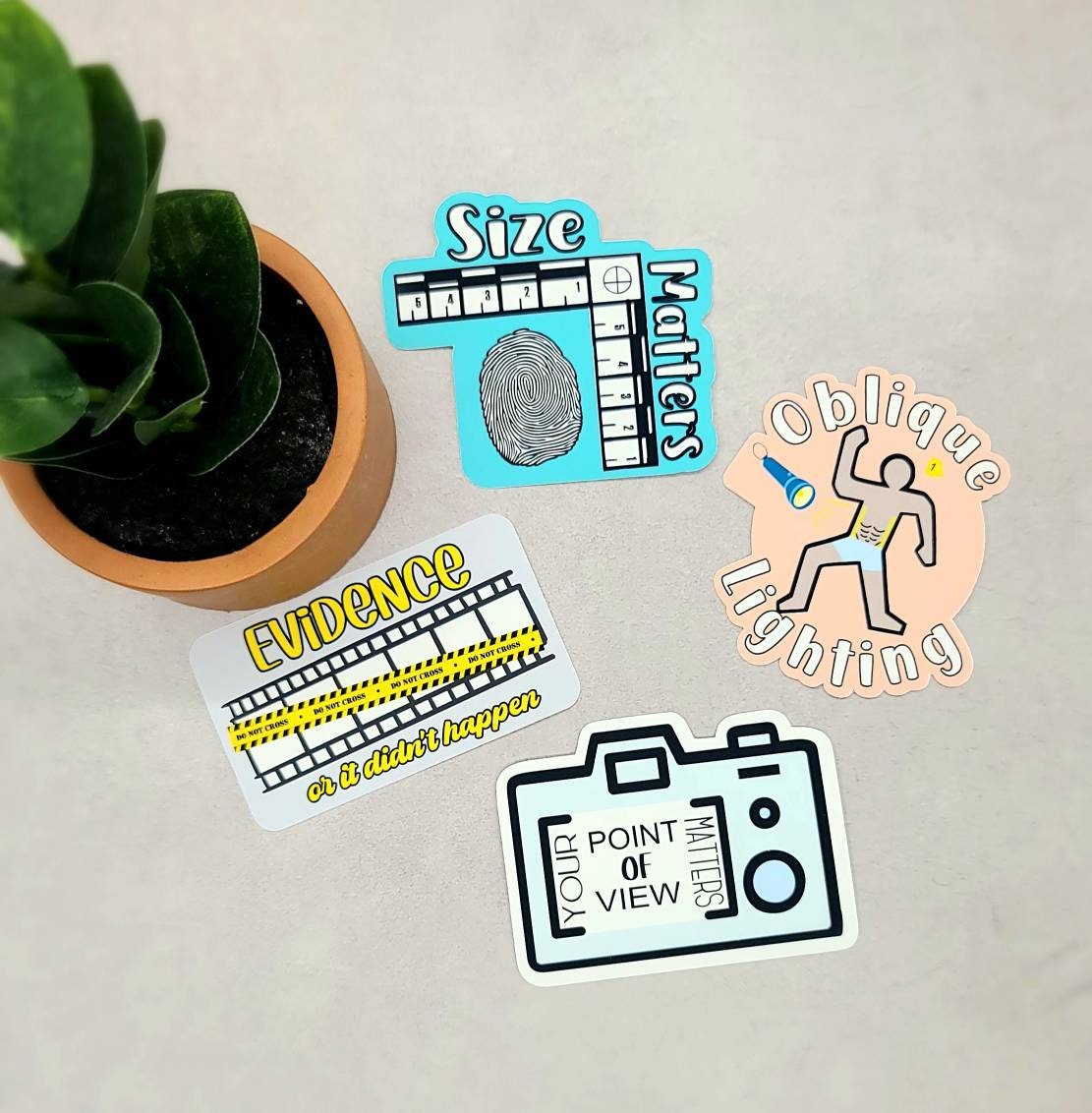 Forensic Sticker Forensic Gifts Photography Sticker Crime - Etsy