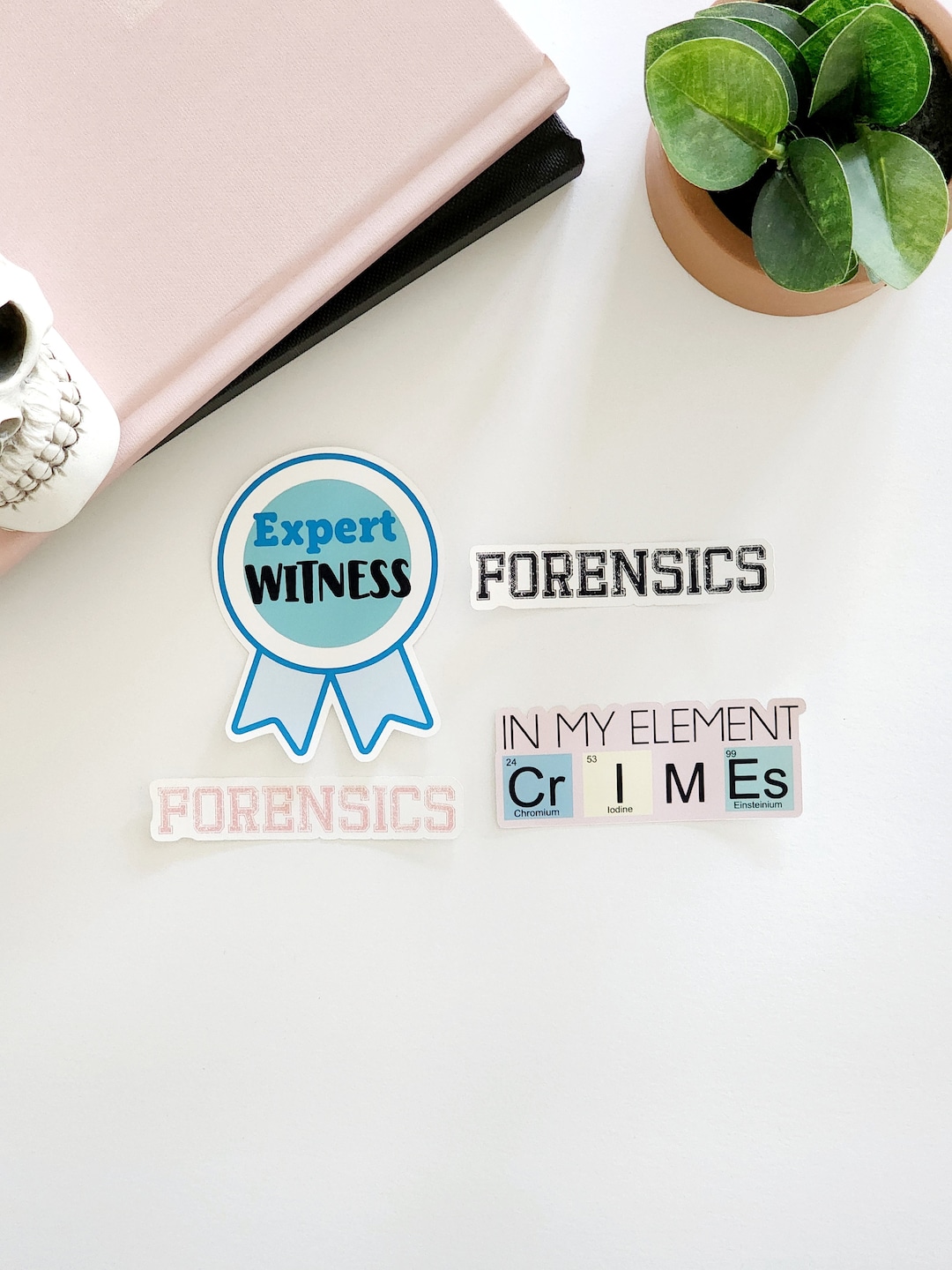 Forensic Sticker, Forensic Gifts, Fingerprint Sticker, Crime Scene ...