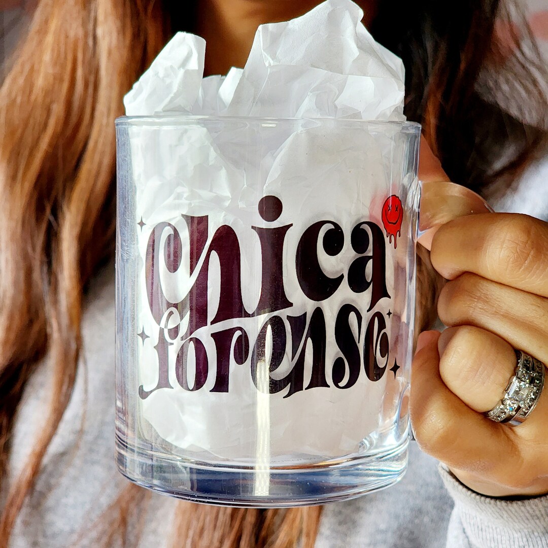 Forensic Science, Glass Mug, Coffee Mugs, Forensics, Crime Scene, Funny ...