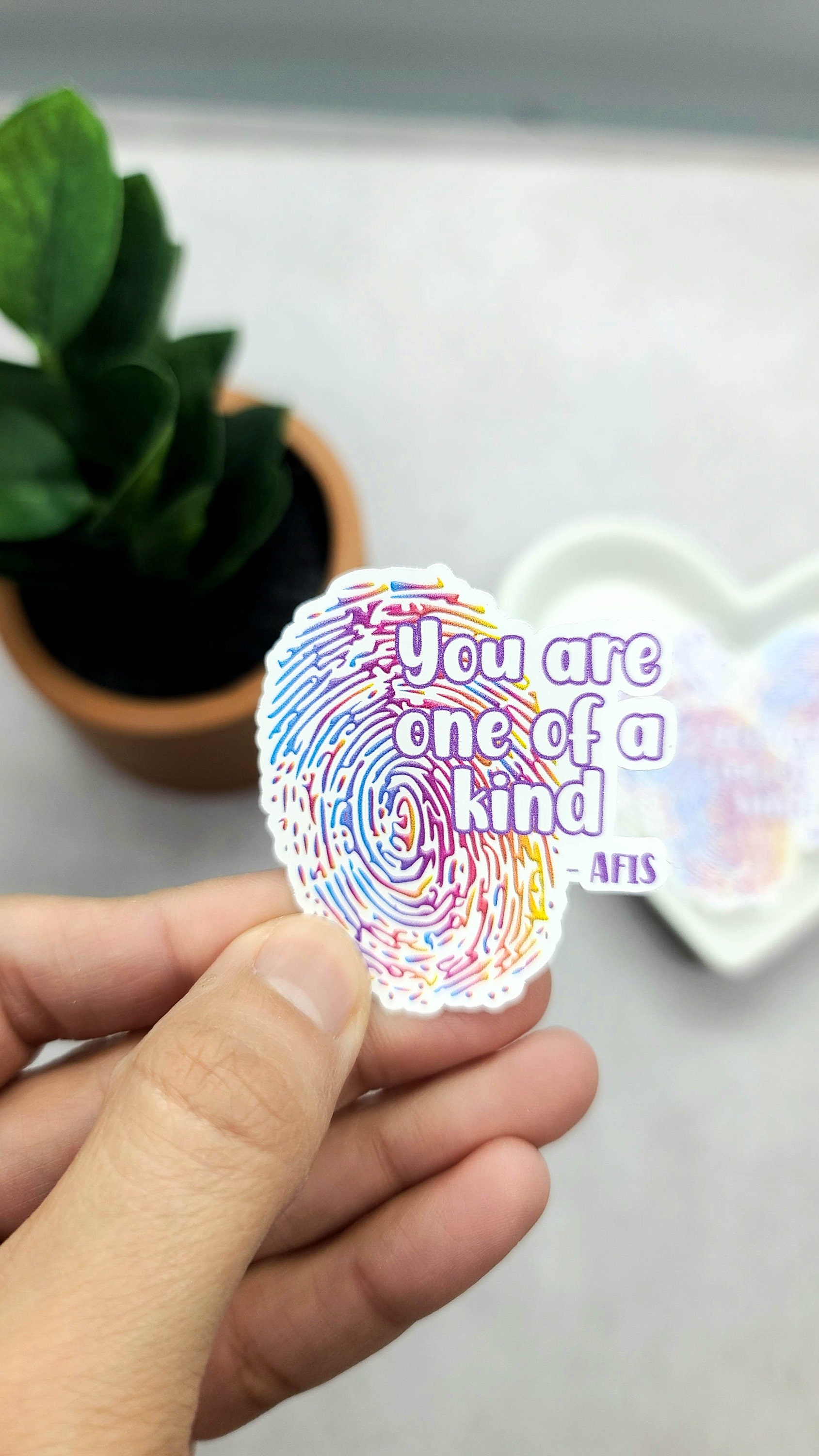 Forensic Sticker Forensic Gifts Fingerprint Sticker Crime | Etsy