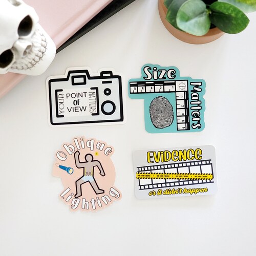 Forensic Science Stickers Forensics Gift CSI Crime Scene - Etsy