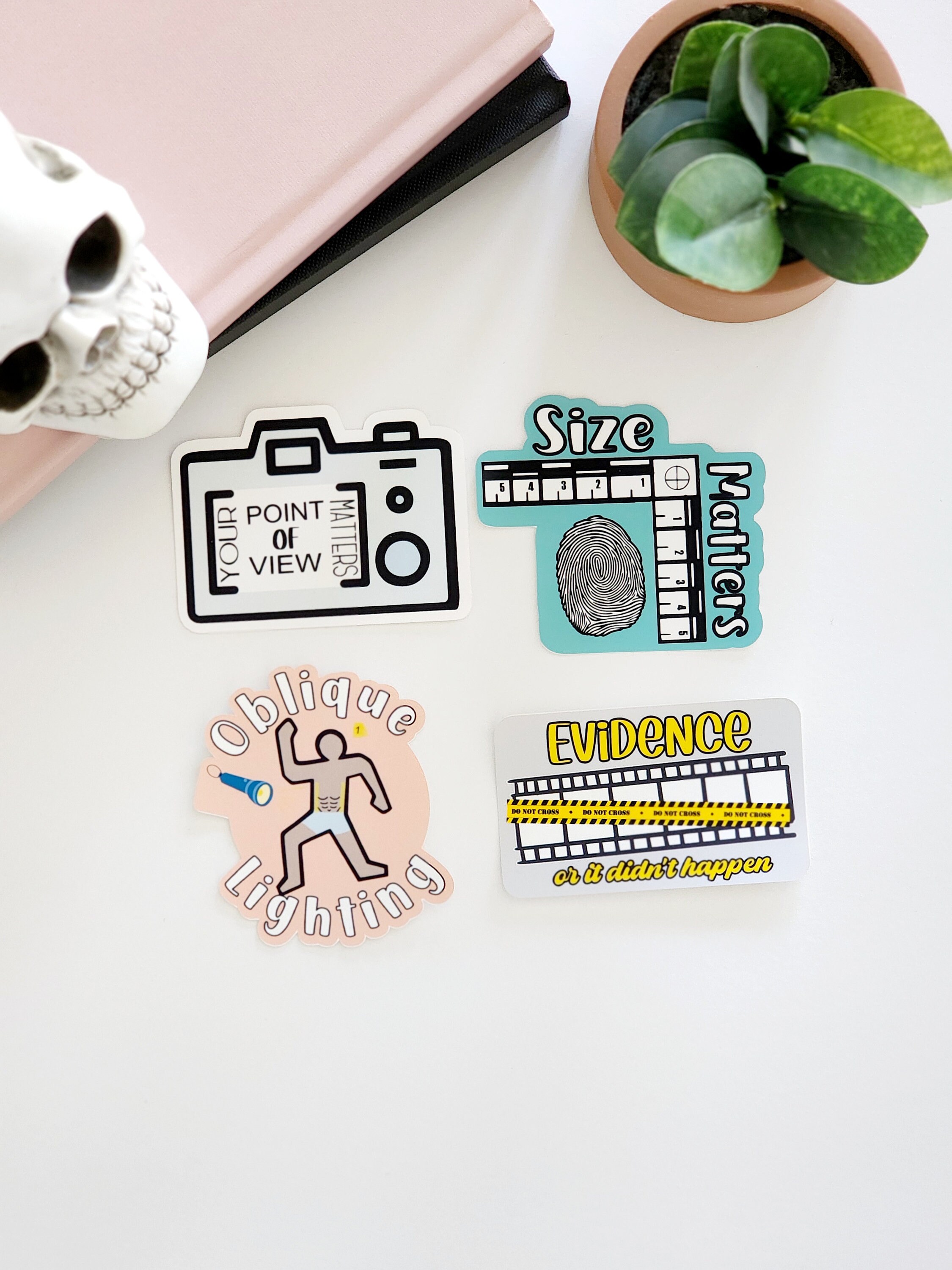 Forensic Sticker Forensic Gifts Photography Sticker Crime - Etsy