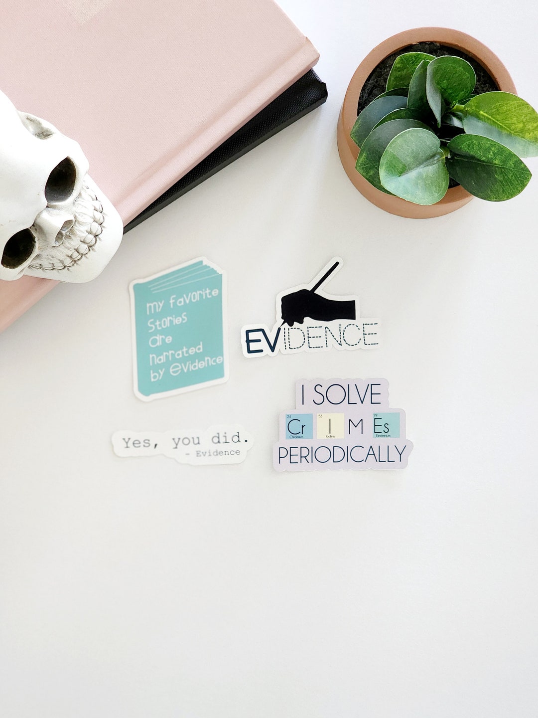 Forensic Sticker, Forensic Gifts, Fingerprint Sticker, Crime Scene ...