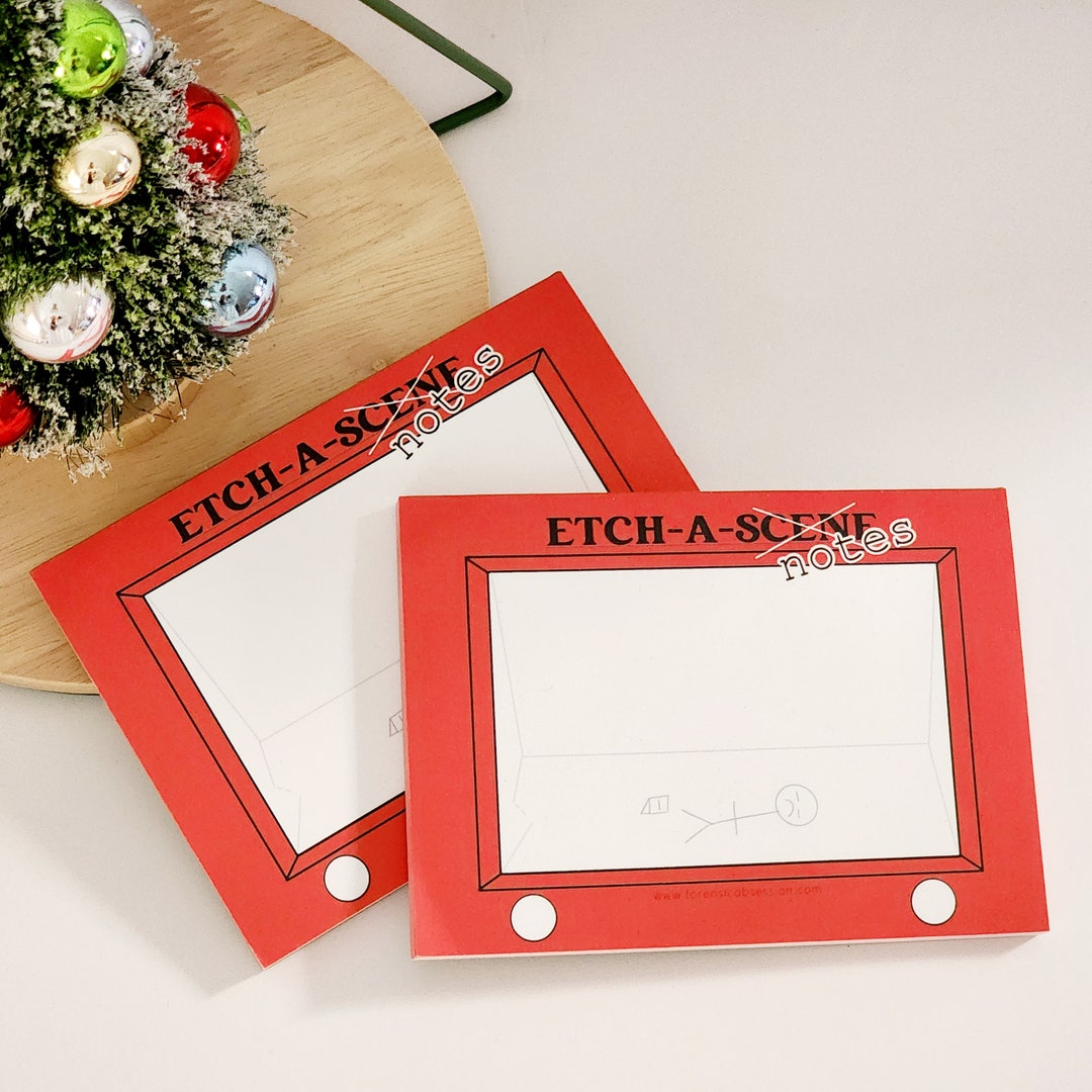 Forensics, Notepad, Sketch Pad, Mortuary Science, CSI, Notepads Funny ...