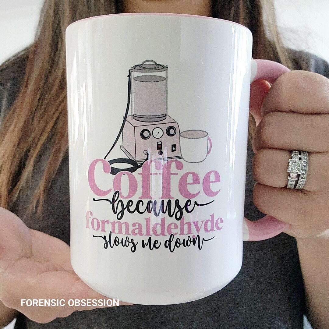 Mortician, CSI, Crime Scene, Forensics Mug, Forensic Science, Coffee ...