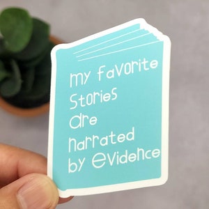 Forensic Sticker Forensic Gifts Fingerprint Sticker Crime - Etsy