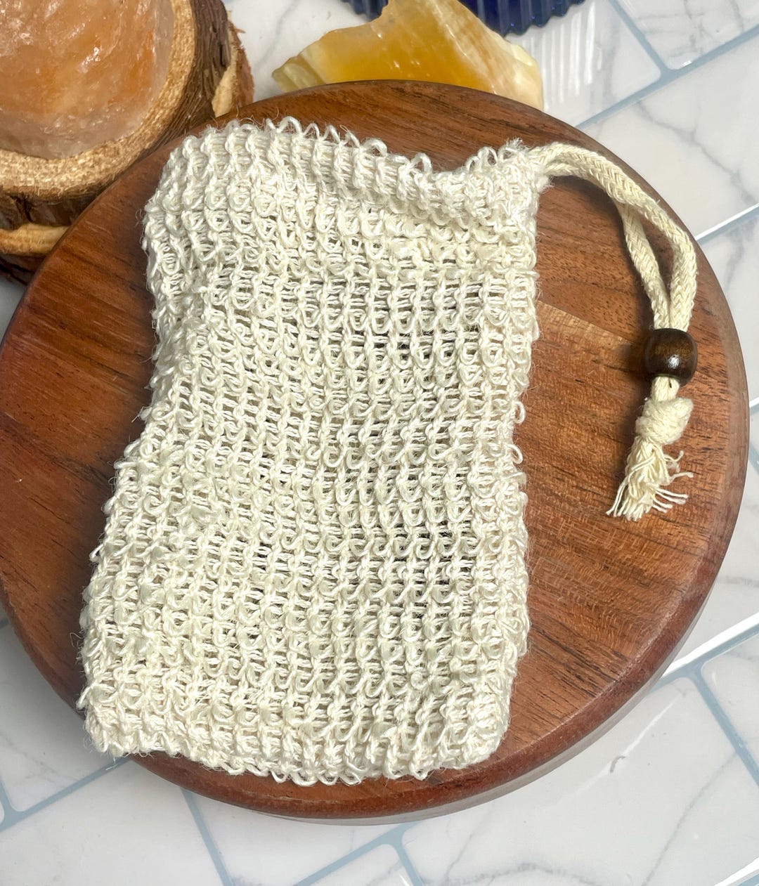 SISAL SOAP SOCK | Exfoliating Soap Mitt | Accessory for Handmade Soap ...