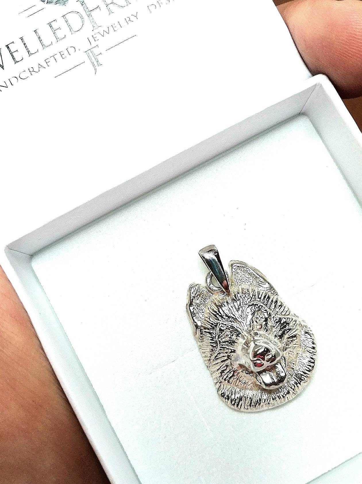 Siberian Husky Jewelry Pendant Sterling Silver Dog Jewelry Necklace ...