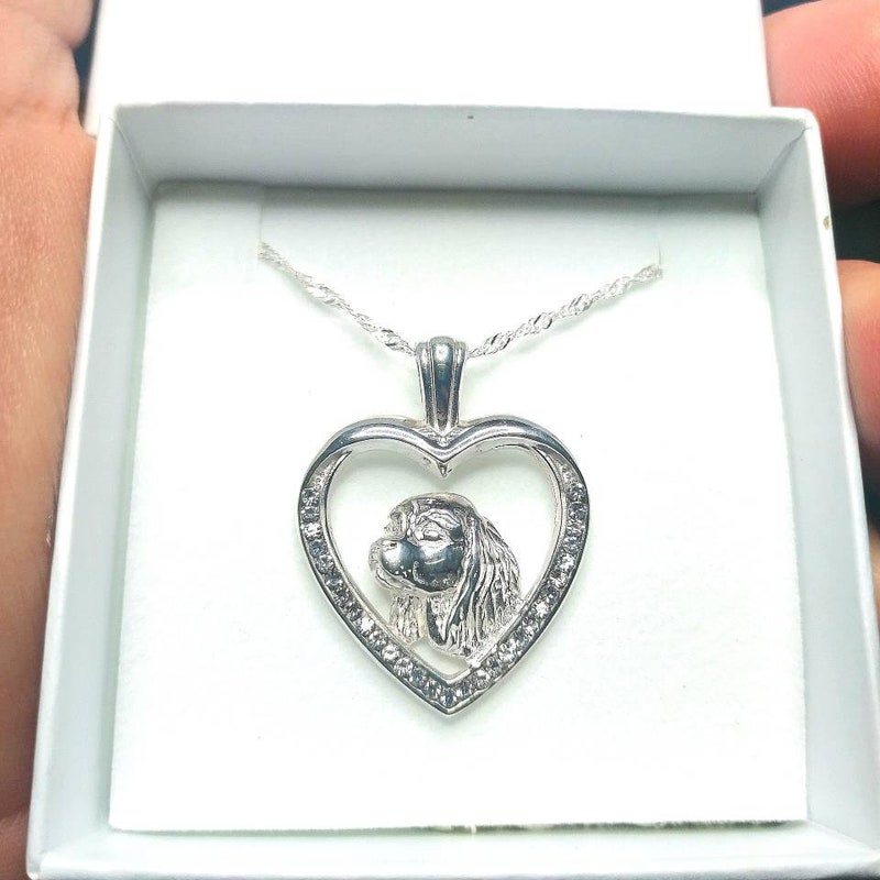 Spaniel Jewelry - Etsy