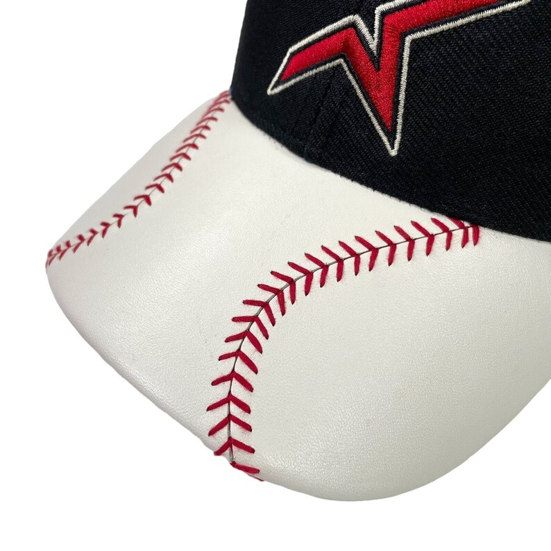 Vintage Houston Astros Hat Strapback Red Star Logo Baseball MLB ...