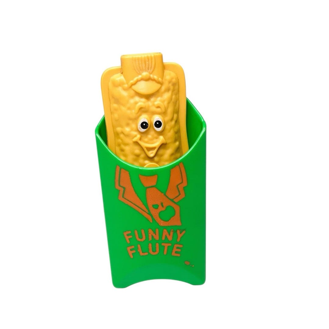 Vintage Fisher Price Funny Flute Mcdonald’s Happy Meal Toy Vintage ...