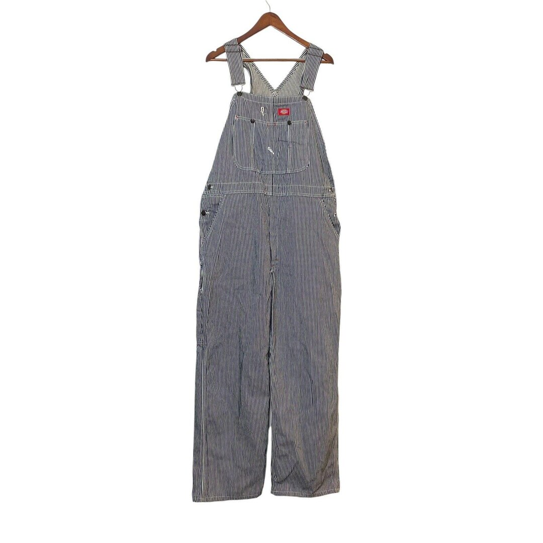 Vintage Dickies Hickory Stripe Railroad Overalls- Men’s Size 38x30 ...
