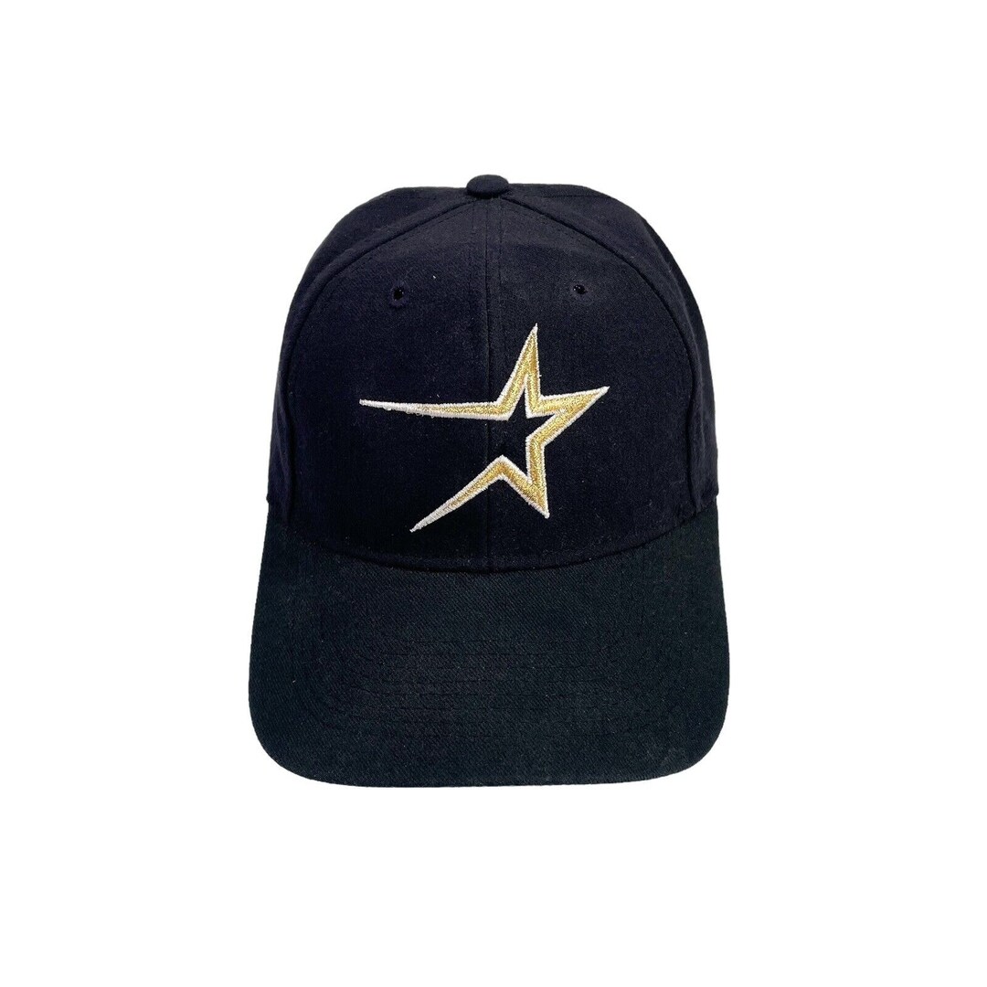 VTG Houston Astros Hat Gold Star MLB Genuine Merchandise - Etsy