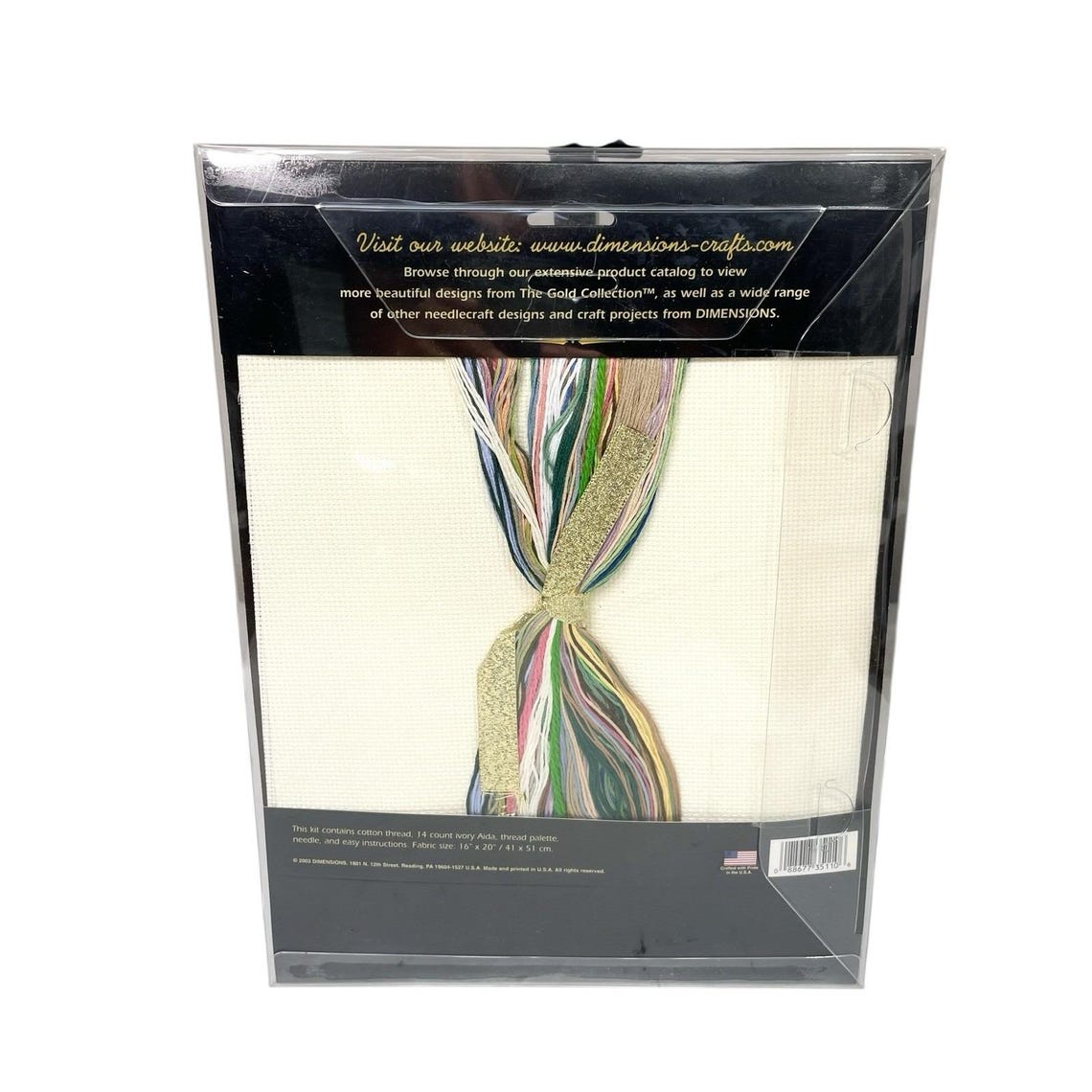 Dimensions the Golden Collection Majestic Peacock Cross Stitch #35110 ...