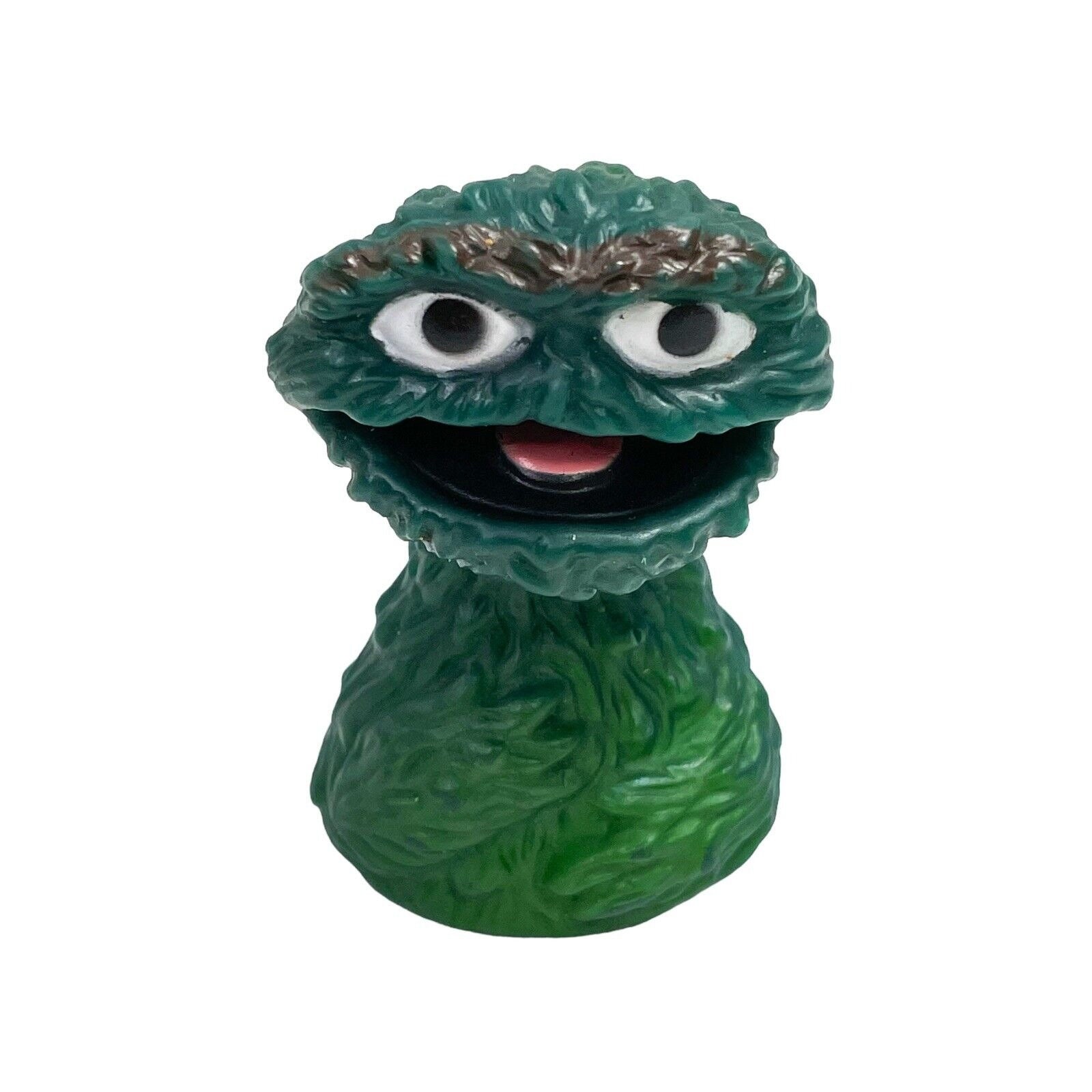 Vintage Sesame Street Muppets Rubber Finger Puppets Oscar - Etsy