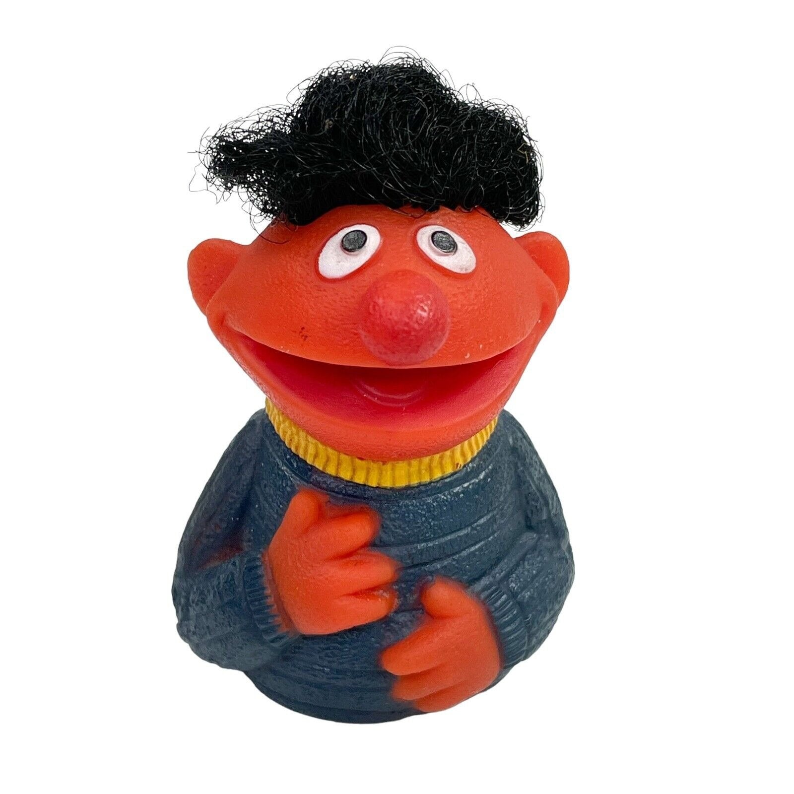 Vintage Sesame Street Muppets Rubber Finger Puppets Oscar - Etsy