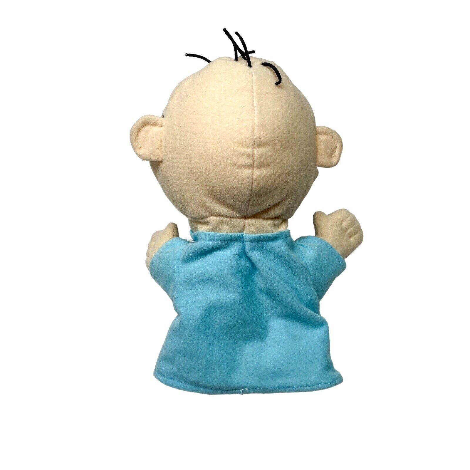 Vintage 1998 Rugrats Tommy Pickles Hand Puppet Nickelodeon Cartoon ...