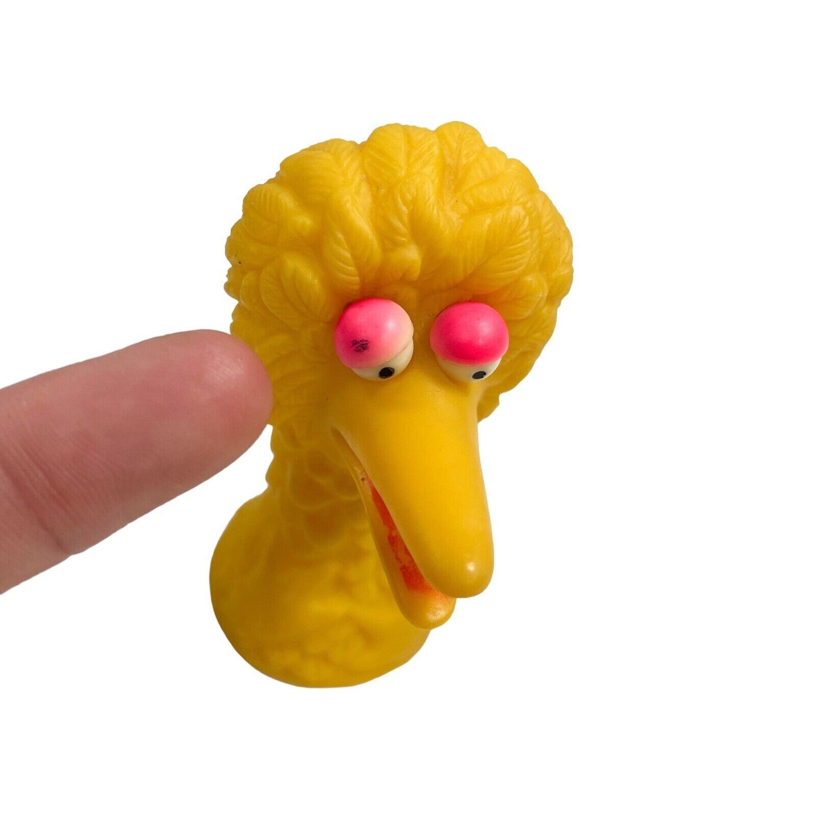 Vintage Sesame Street Muppets Rubber Finger Puppets Oscar - Etsy