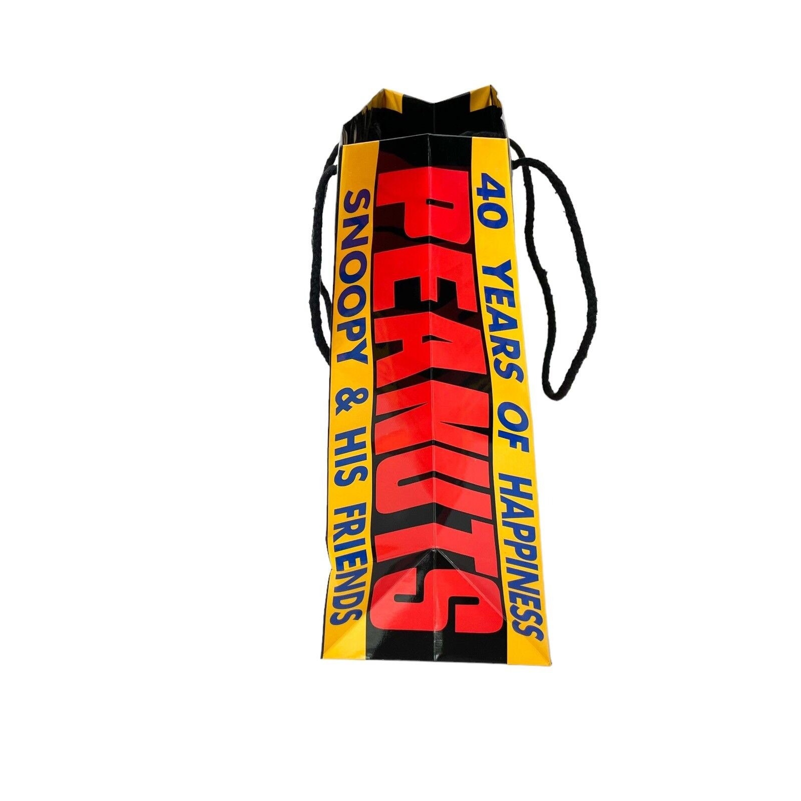 VTG Peanuts Snoopy & Gang Applause Gift Bags 40 Years of Happiness ...