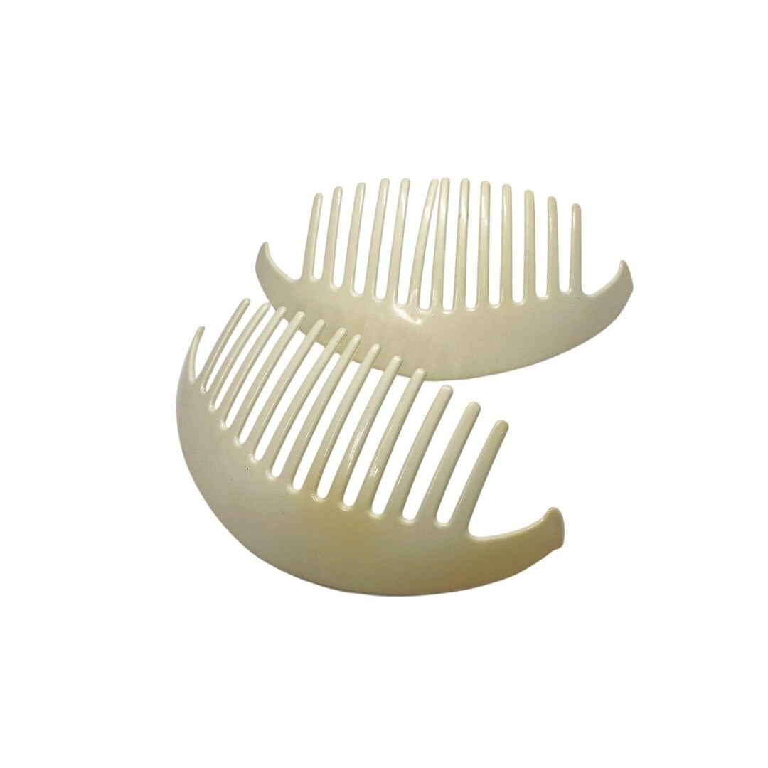 Vintage 1980s Hair Raiser Hair Cincher Clip Banana Comb Ponytail Holder ...