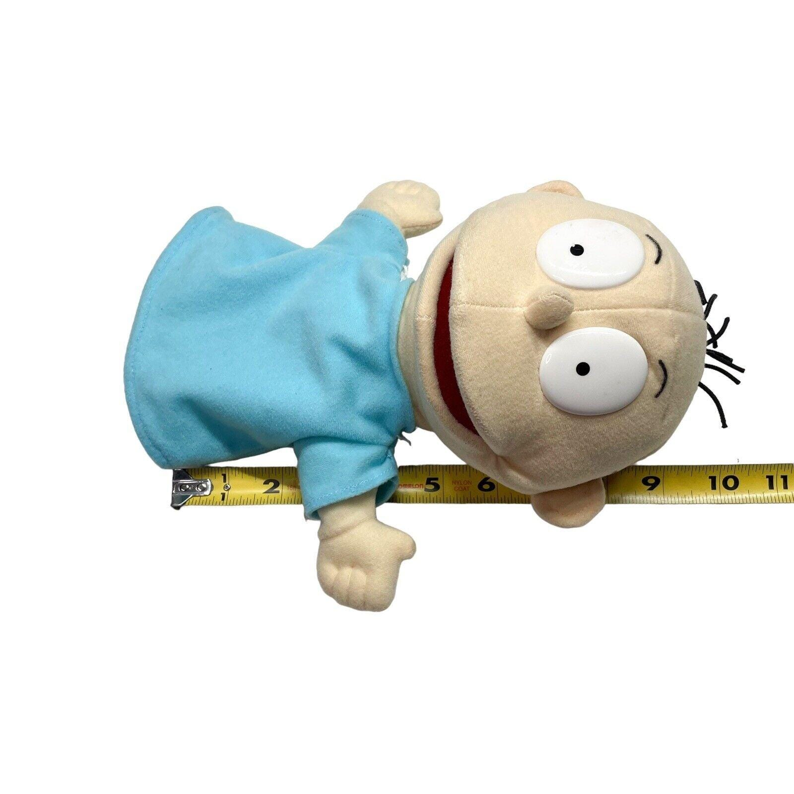 Vintage 1998 Rugrats Tommy Pickles Hand Puppet Nickelodeon Cartoon ...