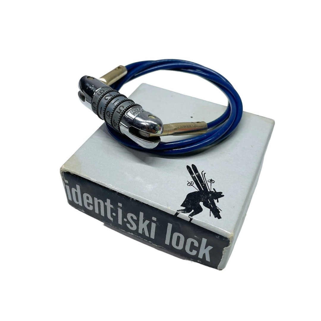 Vintage Collins & Nosworthy Ski Products Ident-i-ski Lock- Works ...