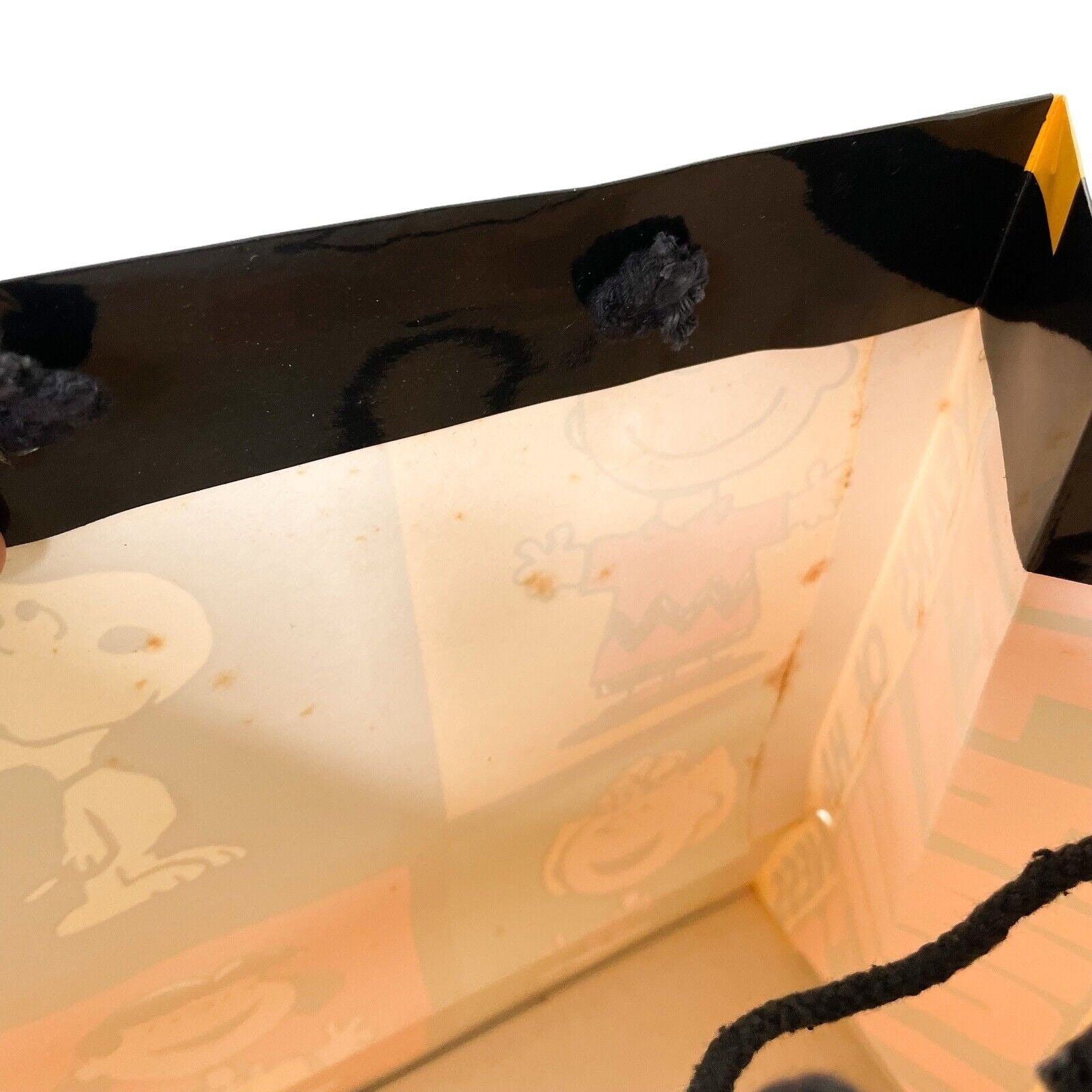 VTG Peanuts Snoopy & Gang Applause Gift Bags 40 Years of Happiness ...