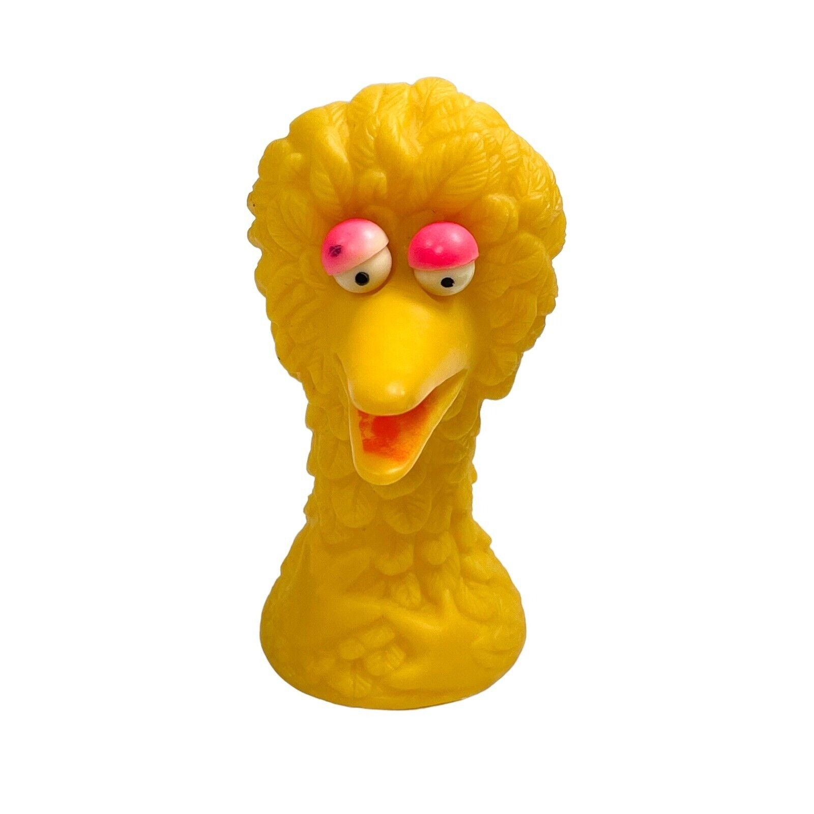 Vintage Sesame Street Muppets Rubber Finger Puppets Oscar - Etsy