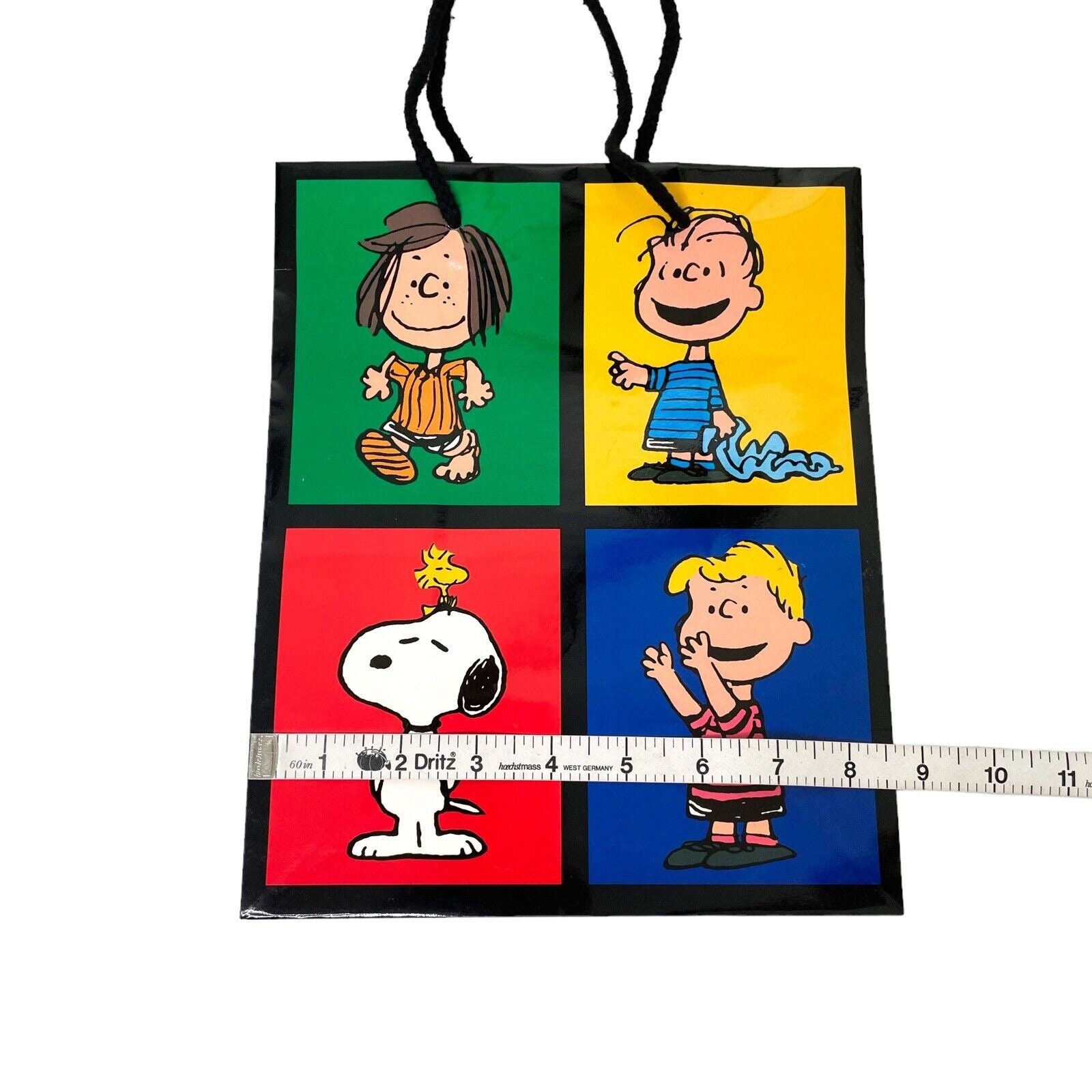 VTG Peanuts Snoopy & Gang Applause Gift Bags 40 Years of - Etsy