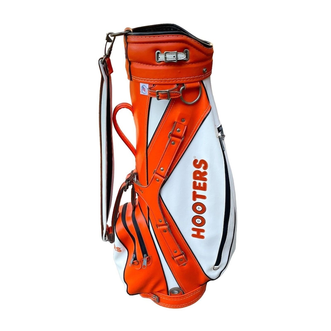 Vintage Hooters Golf Bag Ron Miller Pro Model Embroidered - Etsy
